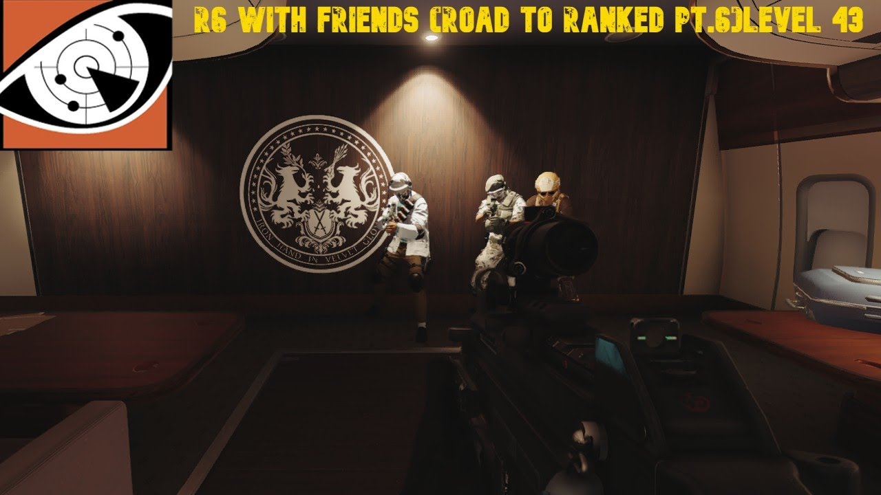 R6 With Friends (Road To Ranked pt.6) Level 43 - YouTube