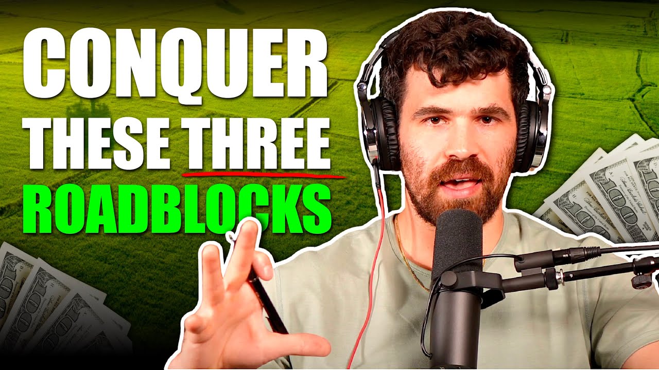 Top 3 Roadblocks New Land Investors Face (And How to Crush Them) - YouTube
