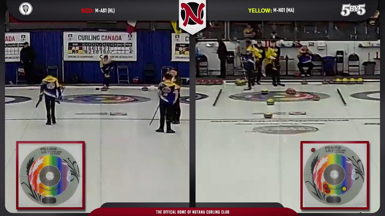 Draw 7C - AB1 vs. NS2 (Female) - 2025 U-18 Canadian Championships - YouTube