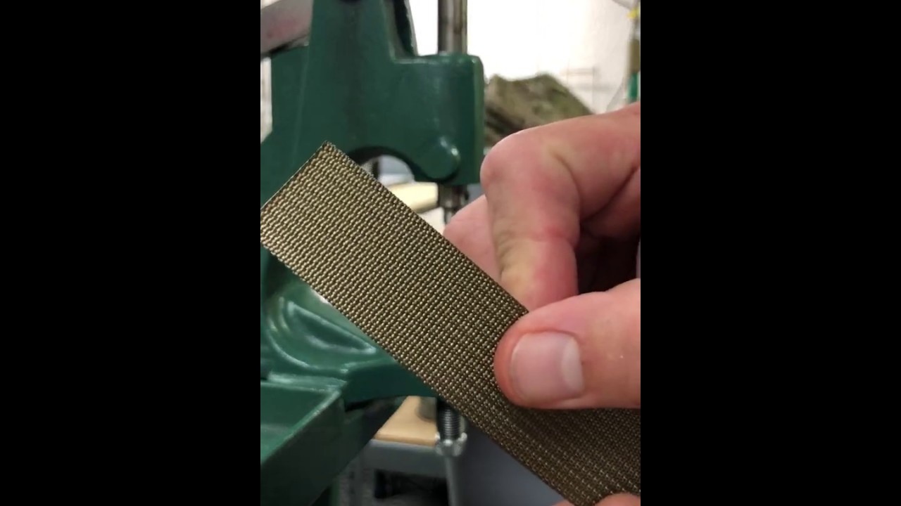 Hole Punch Double Fold Webbing MILW17337 YouTube hole-punch-double-fold-webbing-milw17337-youtube