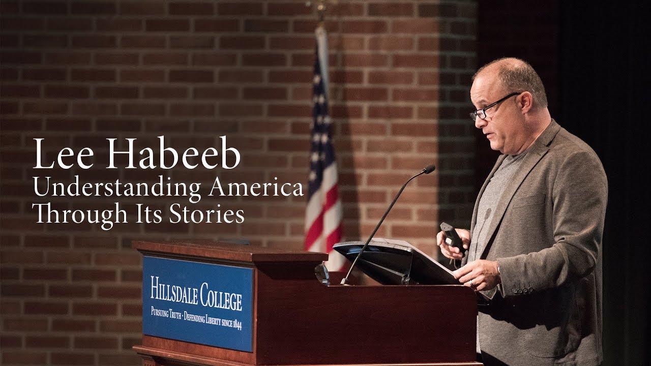 Lee Habeeb | Understanding America Through Its Stories - YouTube