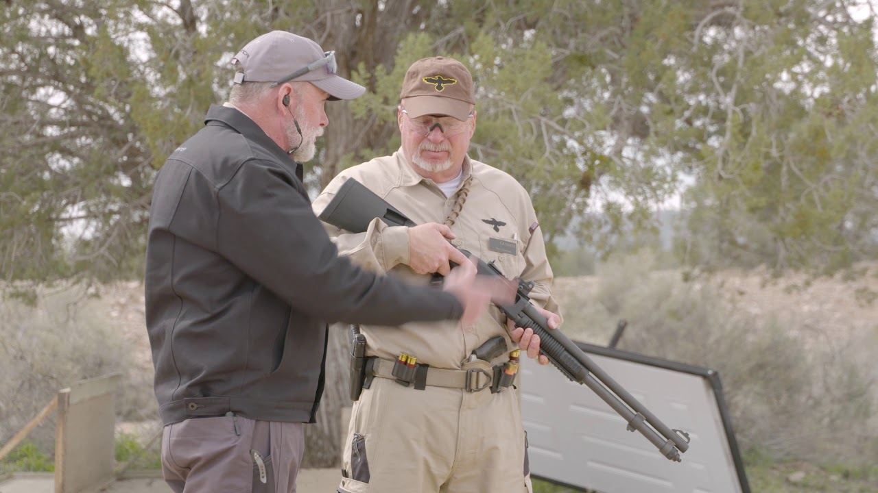 Immediate Action Shotgun - YouTube