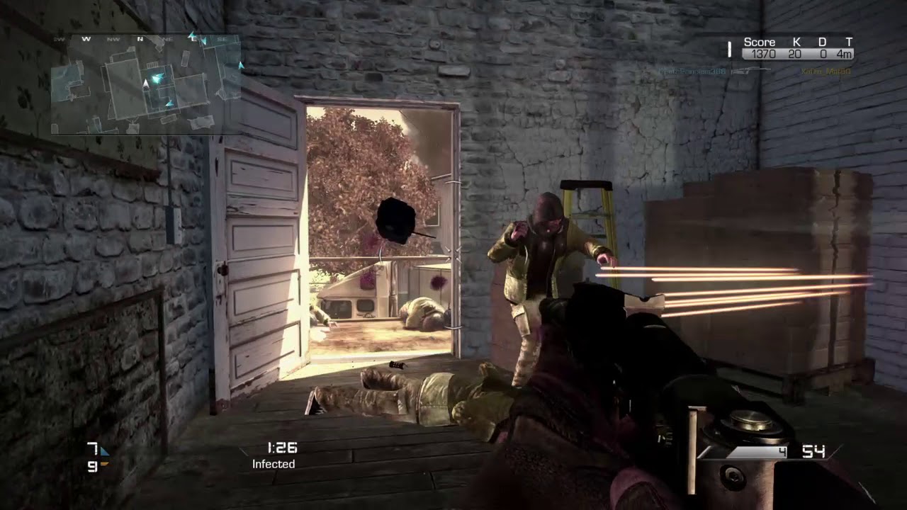 Call of Duty Ghosts Infected (25-1) - YouTube