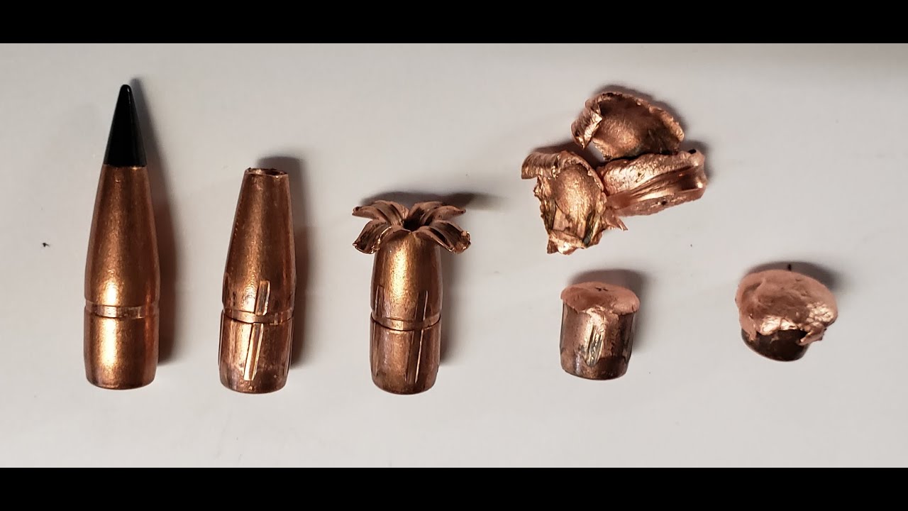 120gr Barnes TAC-TX Gel Test 308 reduced, 30-06, and 300 PRC (EXPLOSIVE ...