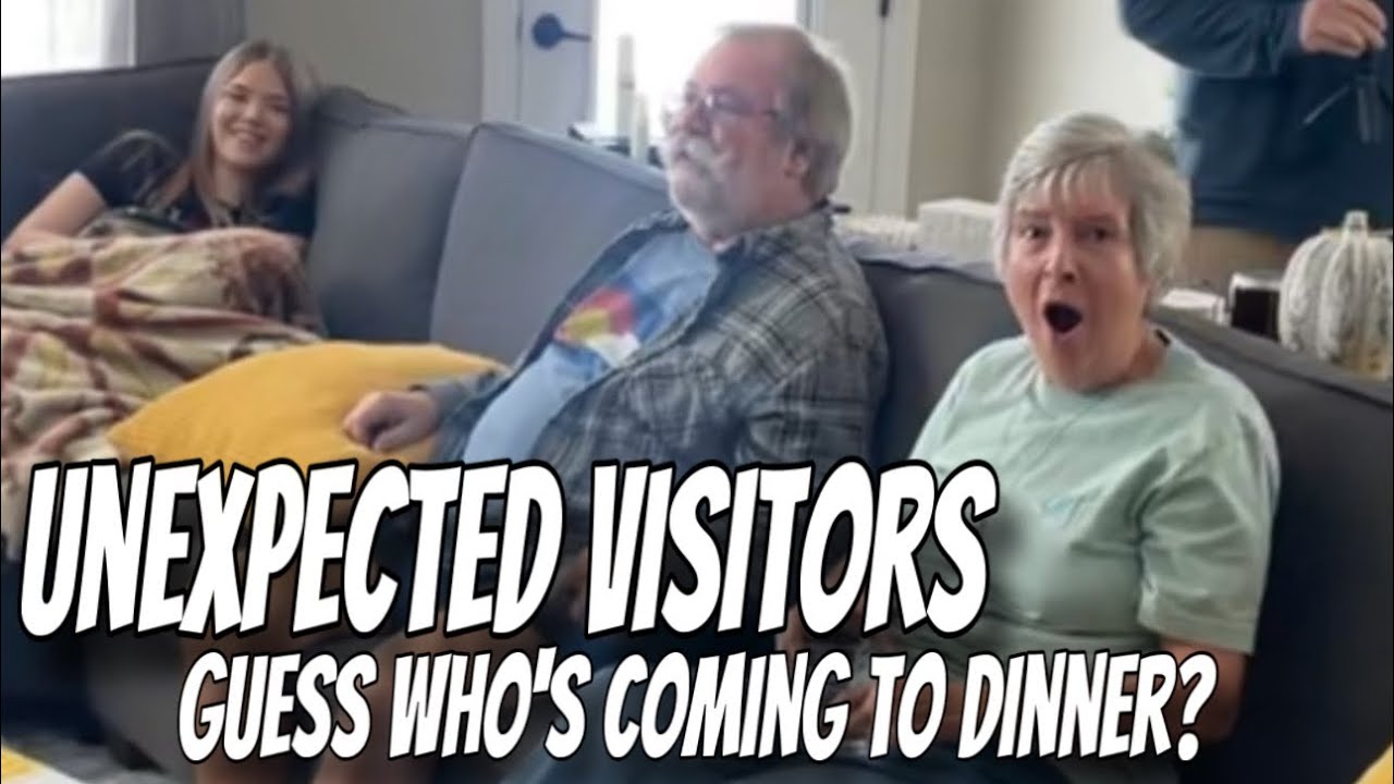 Mom & Dad Get A Surprise Visit - YouTube