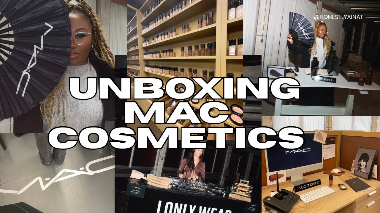 Ad | Back to MAC?! Unboxing ICONIC MAC Cosmetics Products - YouTube