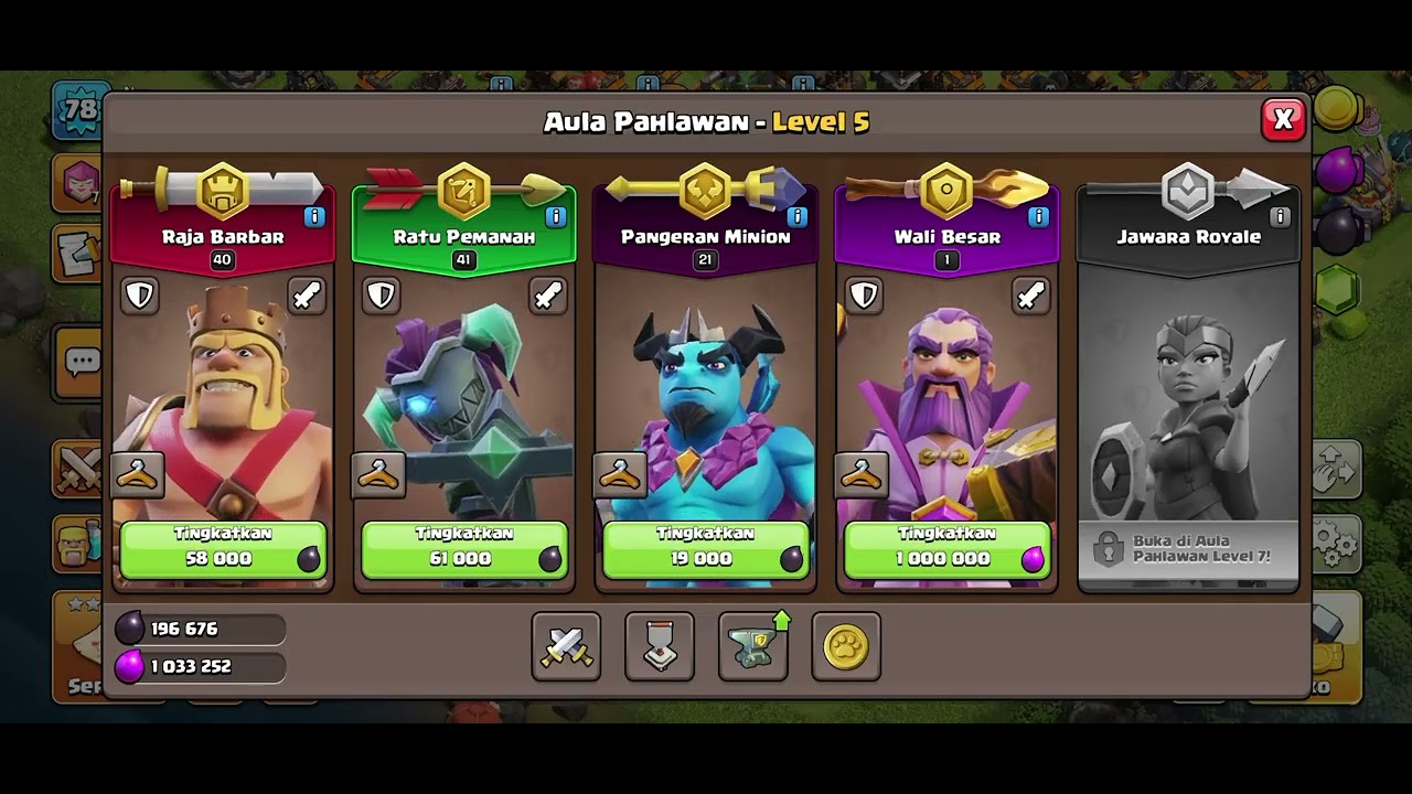 Hari ke 144 perjalanan menuju Th tertinggi #coc #clashofclans # ...