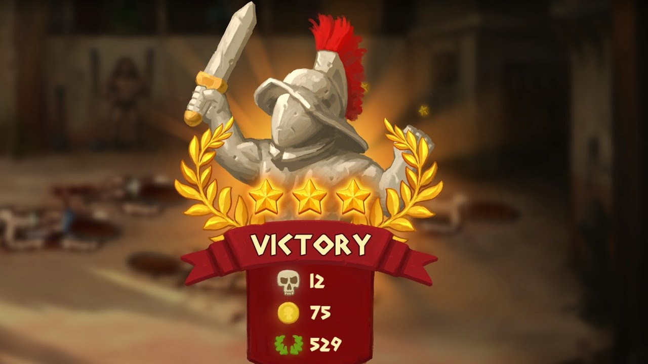 Story Of A Gladiator - Part 1 | Road to 3 Stars! - YouTube