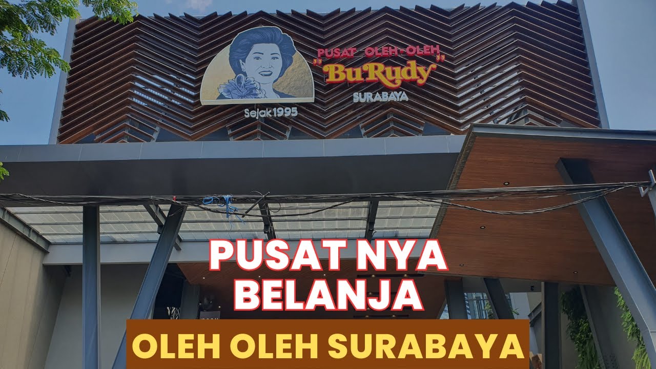Sambal yang Legendaris di Surabaya || Pusat Oleh – oleh Bu Rudy ...