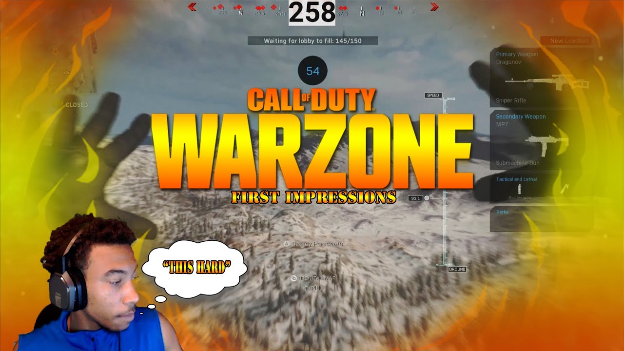 *First Impressions* | COD WARZONE EP 1 | SOLOS | Xbox One Gameplay ...
