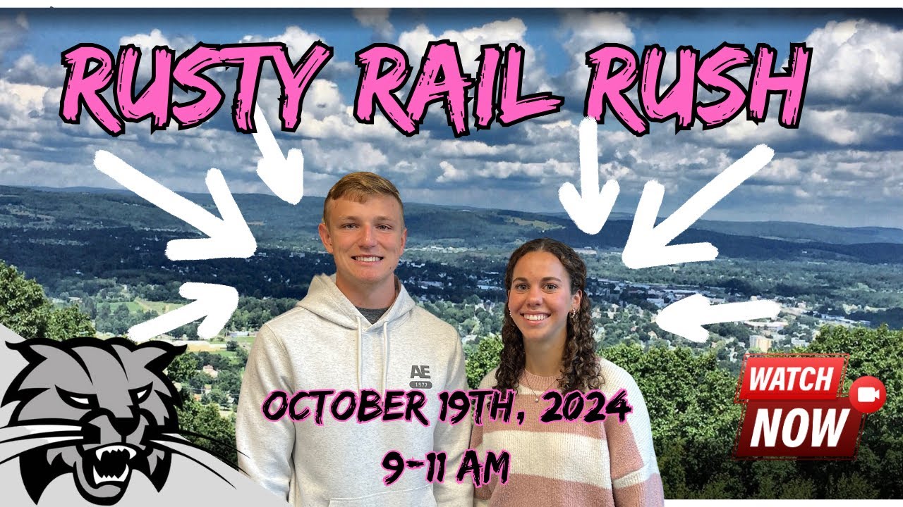 Rusty Rail Rush - CANNED FOOD DRIVE - YouTube