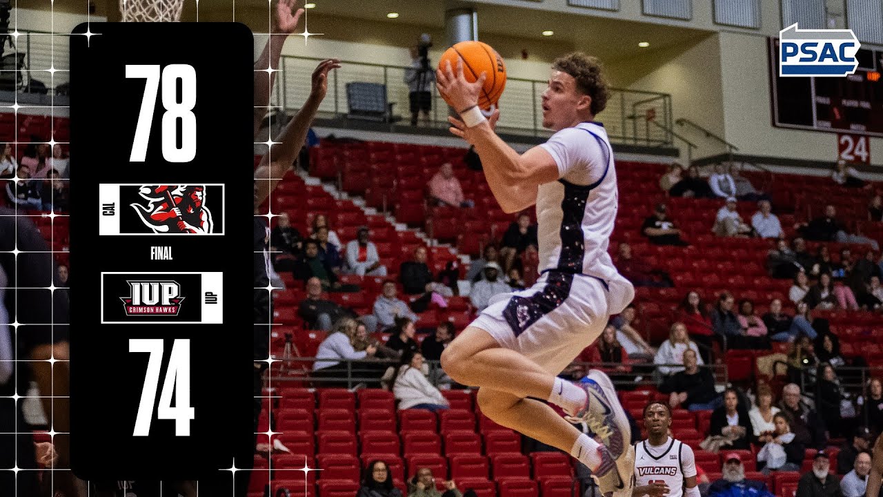 Men's Basketball vs. IUP Highlights (1/29/25) - YouTube