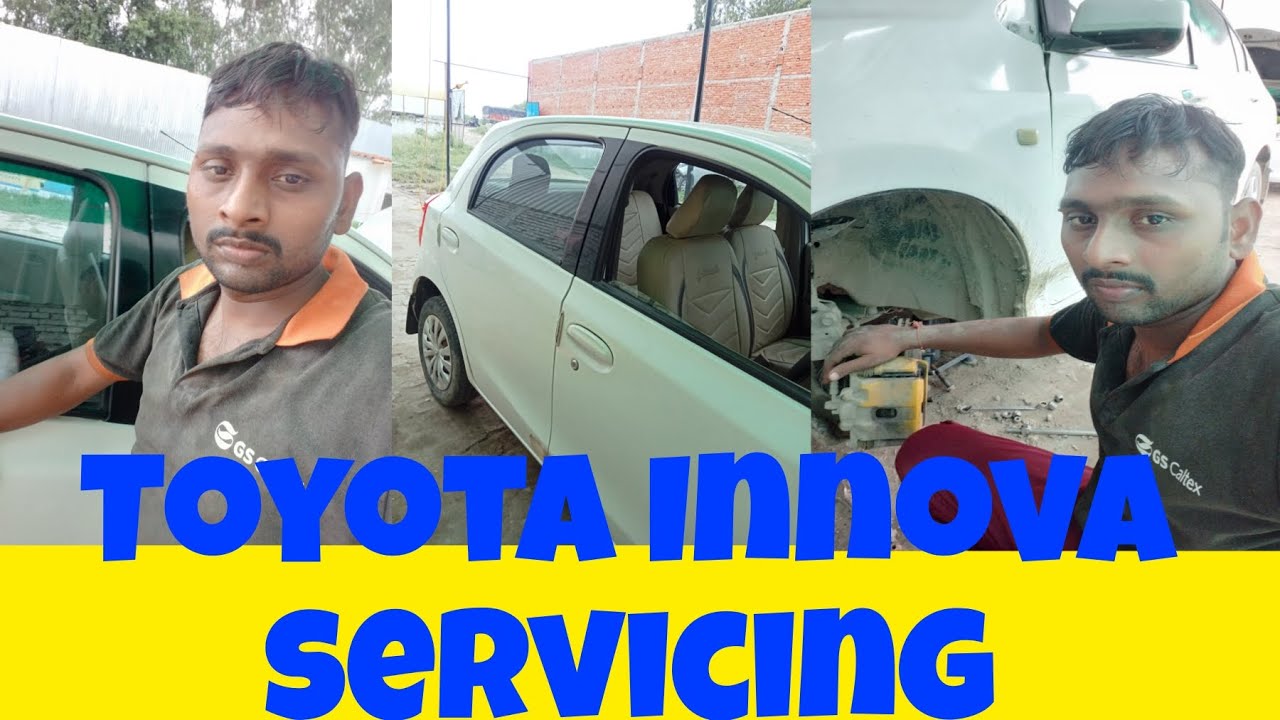 vlog Toyota Innova service gearbox setting#automobile#mechanic #car ...