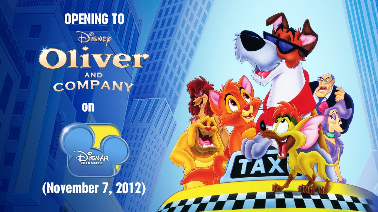 Opening to Oliver and Company on Disnar Channel (November 7, 2012 ...