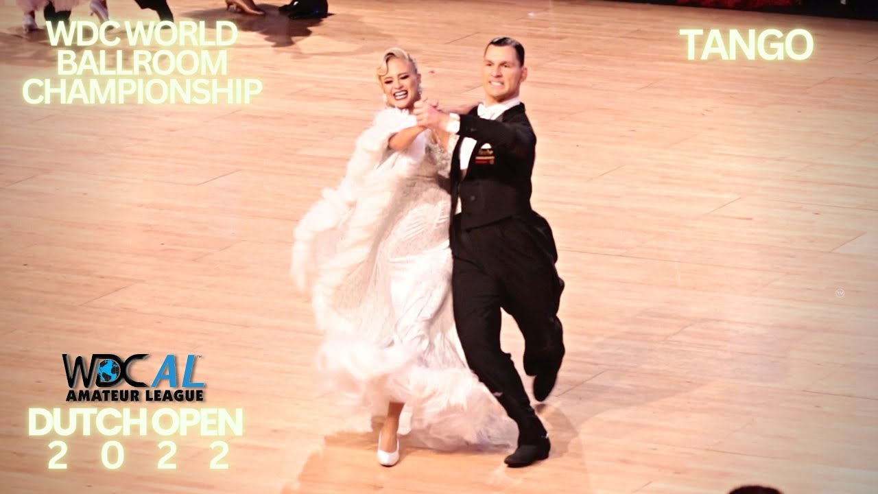 WDC World Professional Ballroom Championship 2022 - Tango | Dutch Open ...