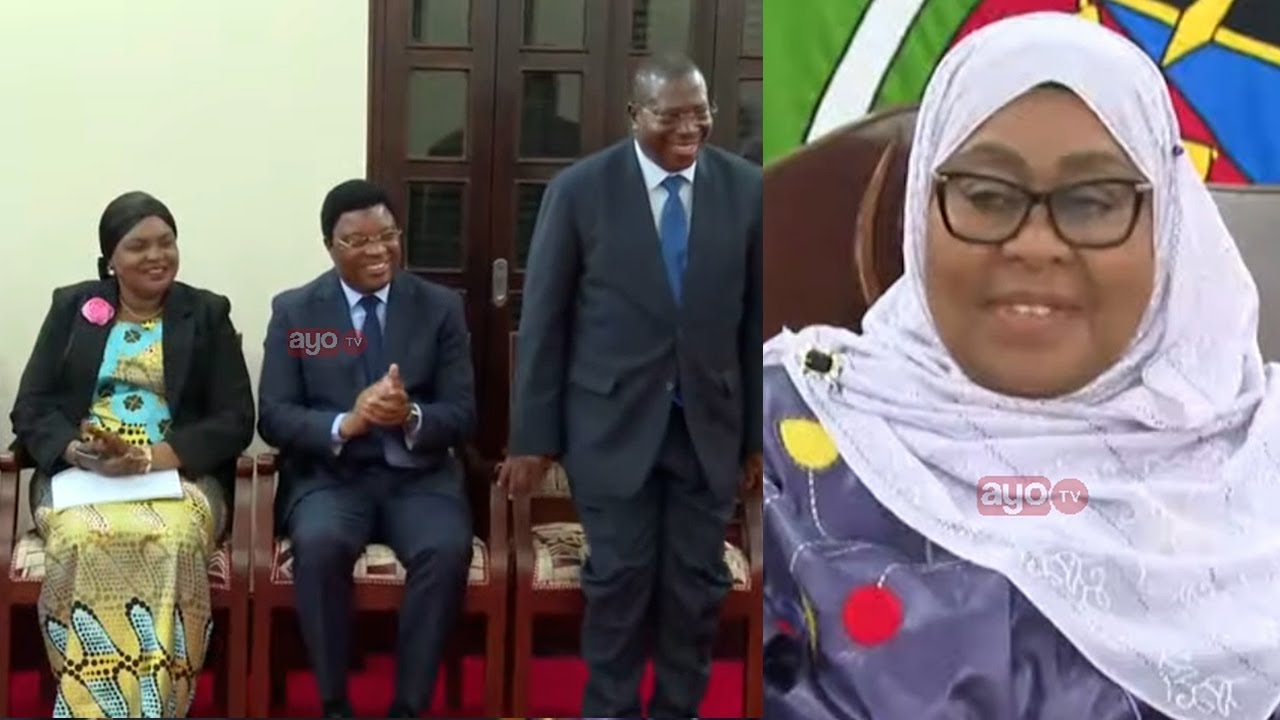 "NGOJA WAKAANDIKE TENA SAMIA AKOHOA, MPANGO KARIBU NYUMBANI" RAIS SAMIA ...