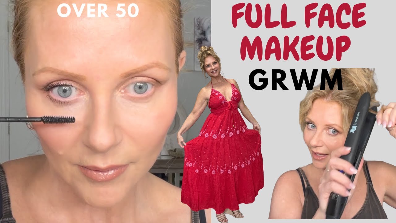 Date Night Glam: Makeup, Hair & Fashion Tips for 50+ Women - YouTube