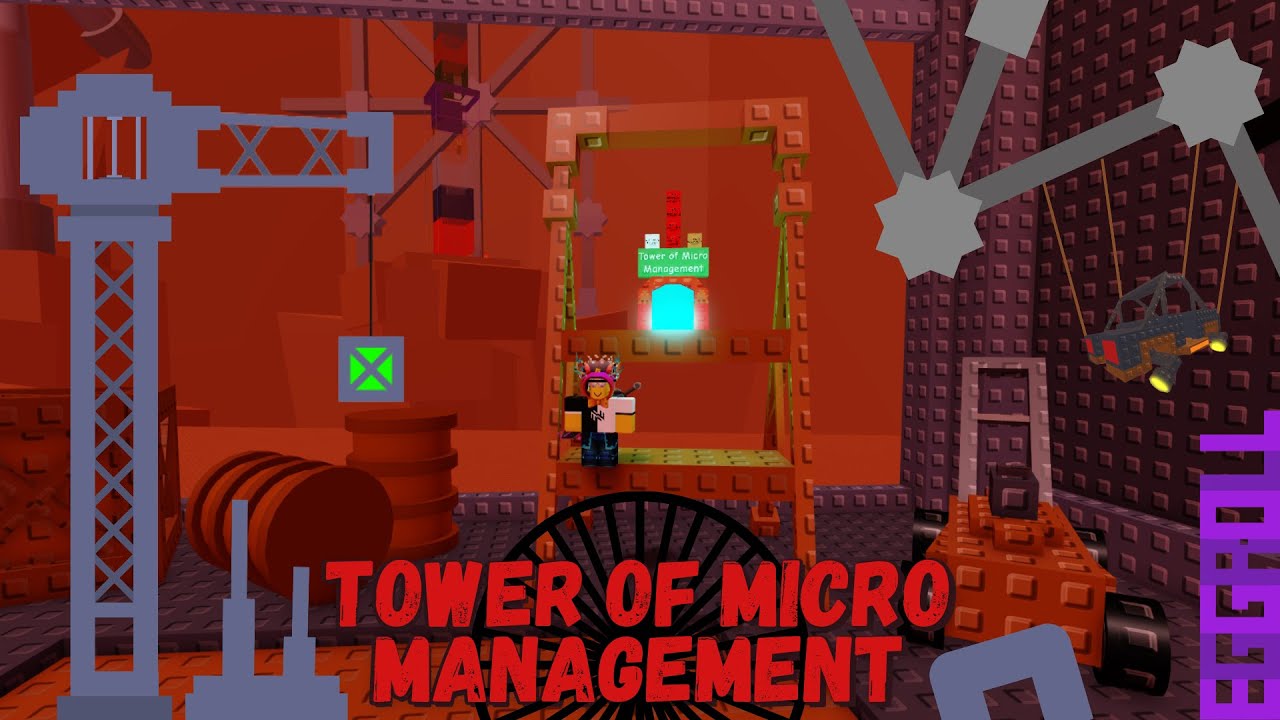 Tower of Micro Management (ToMM) | Low Terrifying // EToH/JToH - YouTube