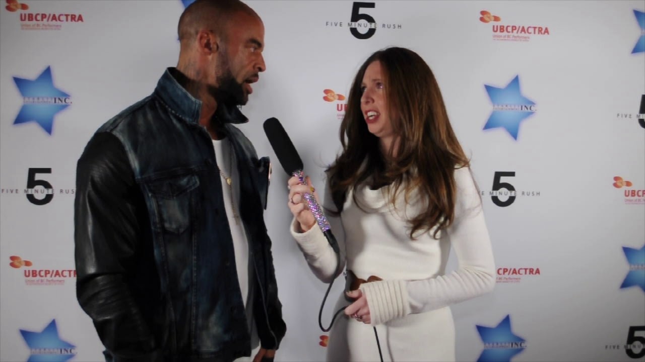 Five Minute Rush Interview with Actor Parker Brando - YouTube