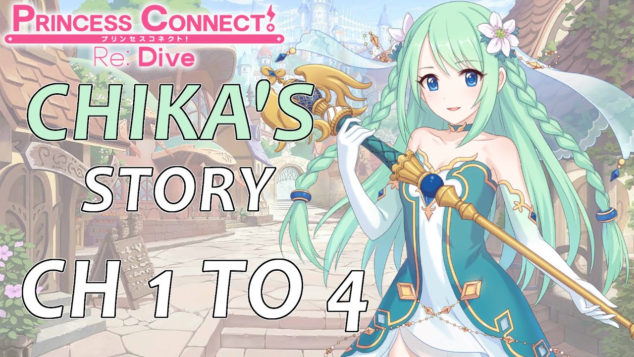 Princess Connect Re:Dive - Chika's Character Story, Chapter 1 to 4 ...