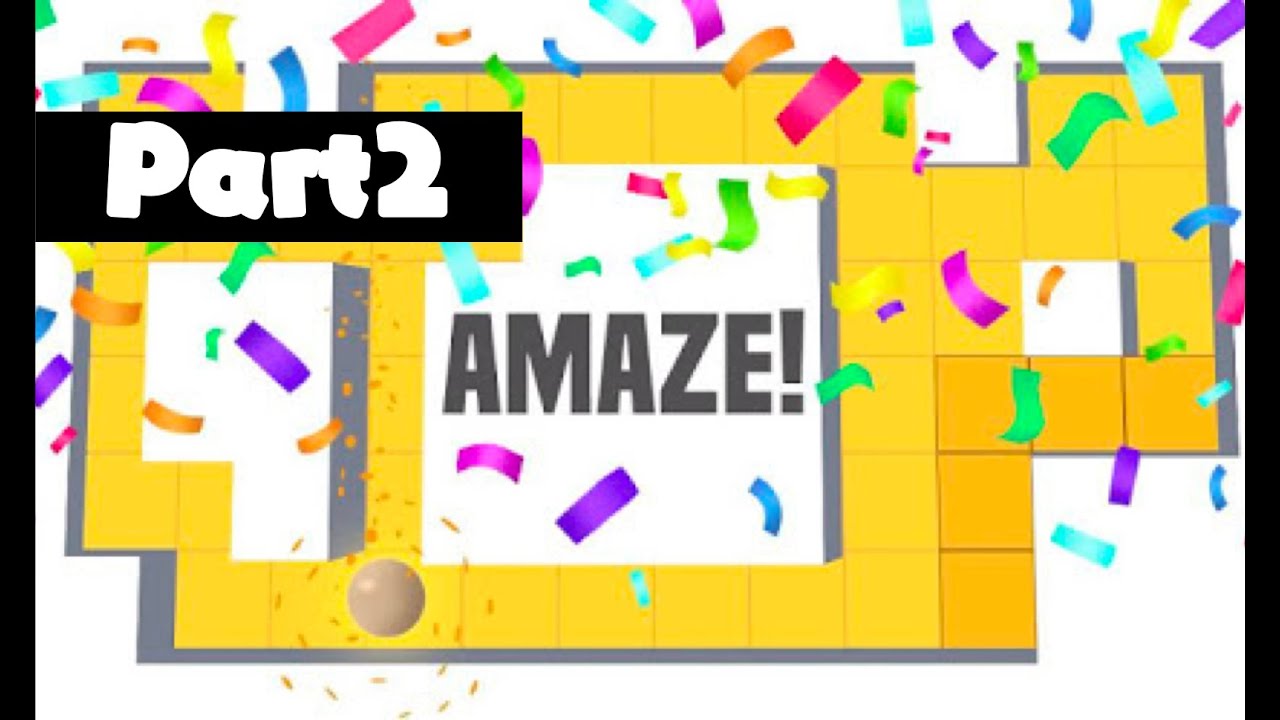 AMAZE! All Levels part2 by Crazy Labs - YouTube