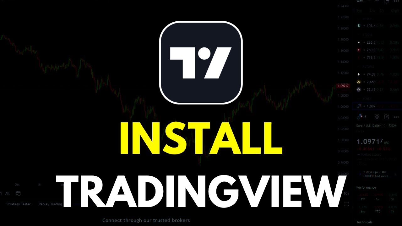 How To Install TradingView Desktop For Windows 11 And 10 - YouTube