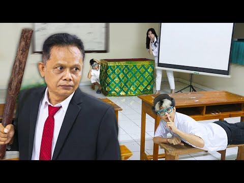 SEMBUNYI-SEMBUNYIAN DIKEJAR KEPALA SEKOLAH KILLER PALING SUSAH!, BOCIL NANGIS KEJER!!