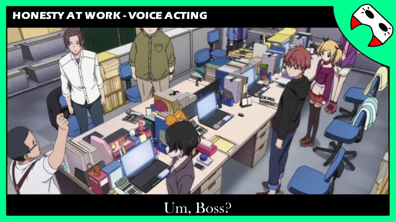 Honesty At Work【Voice Acting】 - YouTube
