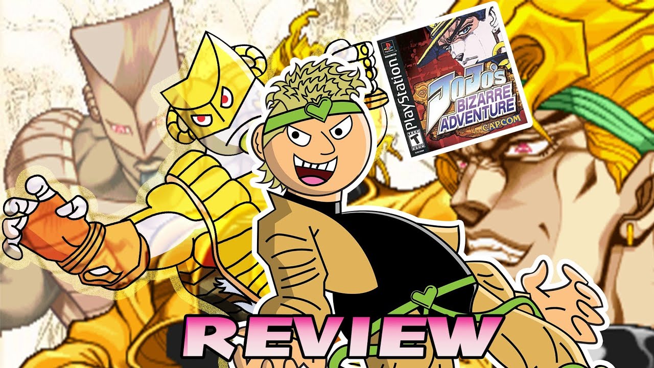 JoJo's Bizarre Adventure PS1 Review (AT LAST!!!) - YouTube