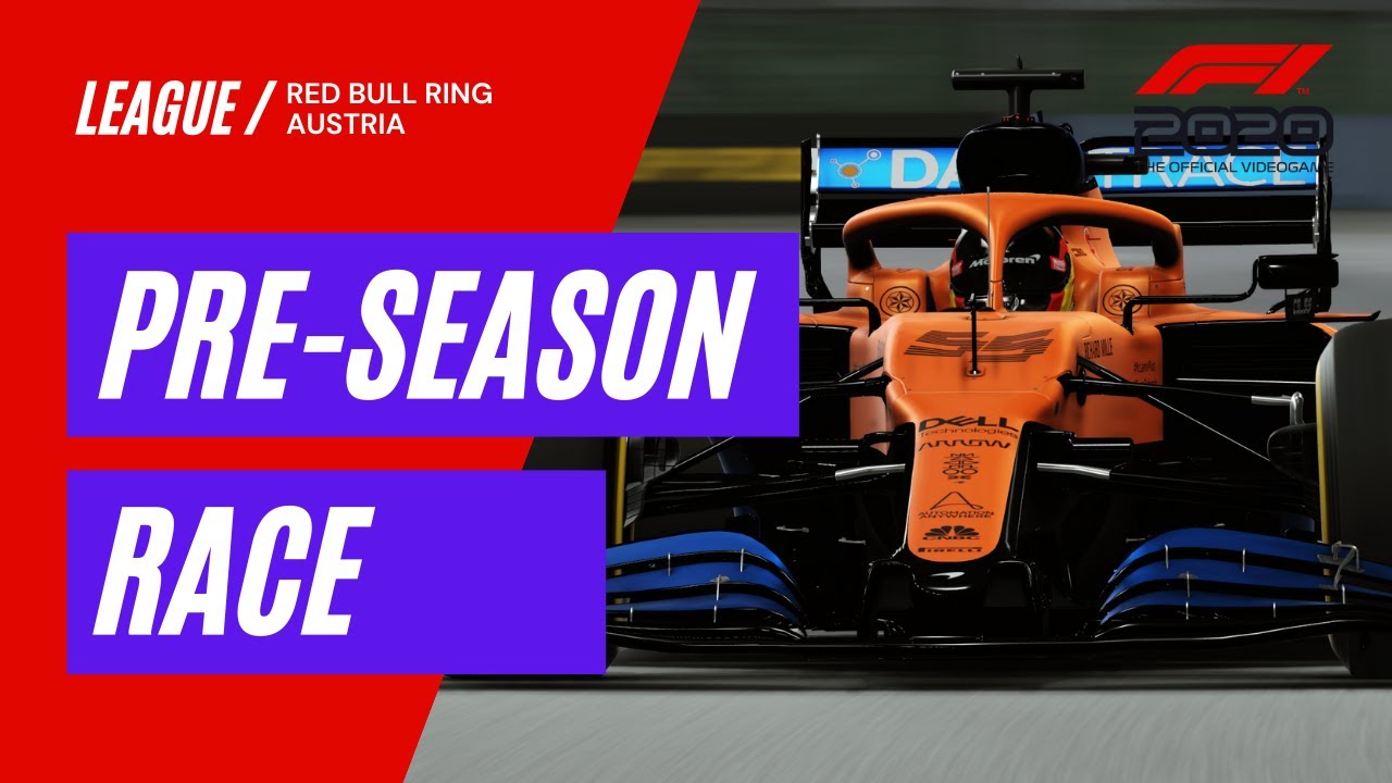 Pre-season Race for MG League 2021 - F1 2020 - YouTube