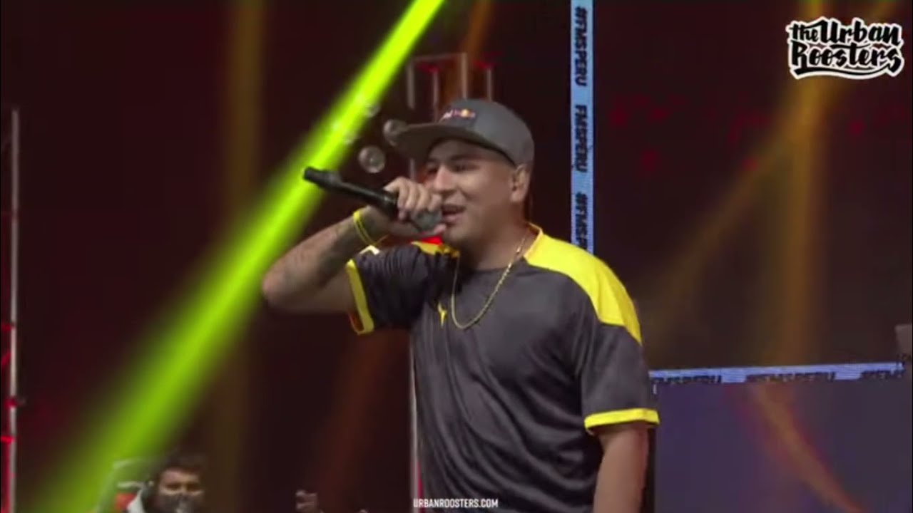 minuto de presentación de choque en FMS PERU - Jornada 9 #FMSPERÚ ...