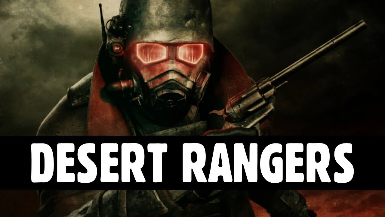 The Desert Rangers | Fallout Lore - YouTube