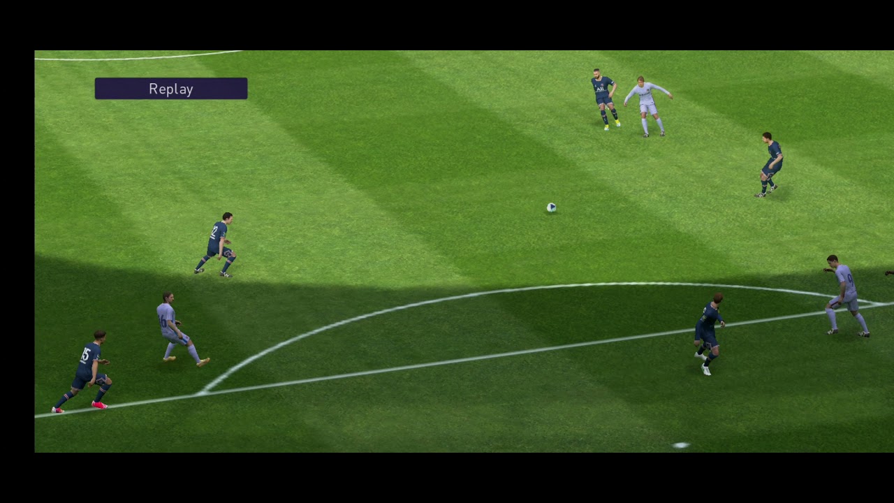 Messi Amazing Chip Shot - e Football 2021 - YouTube