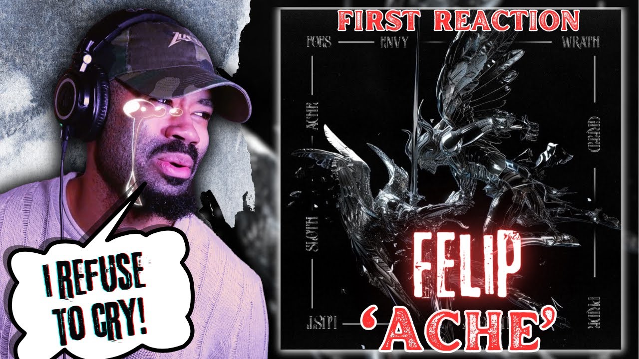 Felip - 'Ache' Visualizer First Reaction ( 7 Sins ) - YouTube