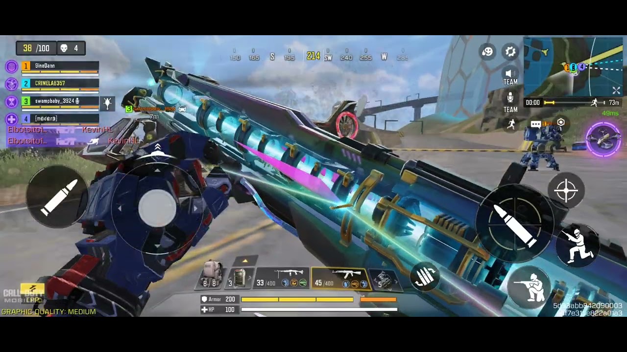 weapon inspect ak47 radiance [codm] - YouTube