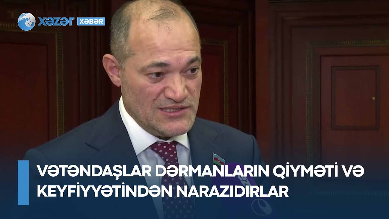 Vətəndaşlar dərmanların qiyməti və keyfiyyətindən narazıdırlar - Çıxış ...