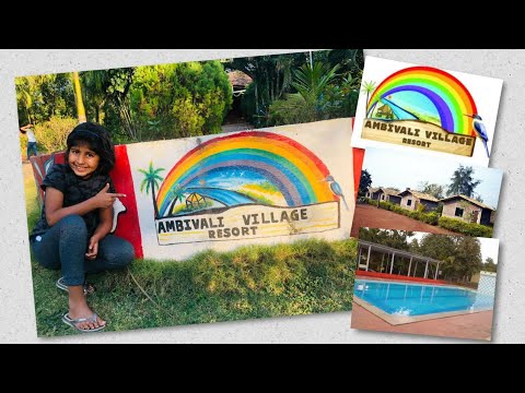 Visit to Ambivali Village Resort - YouTube