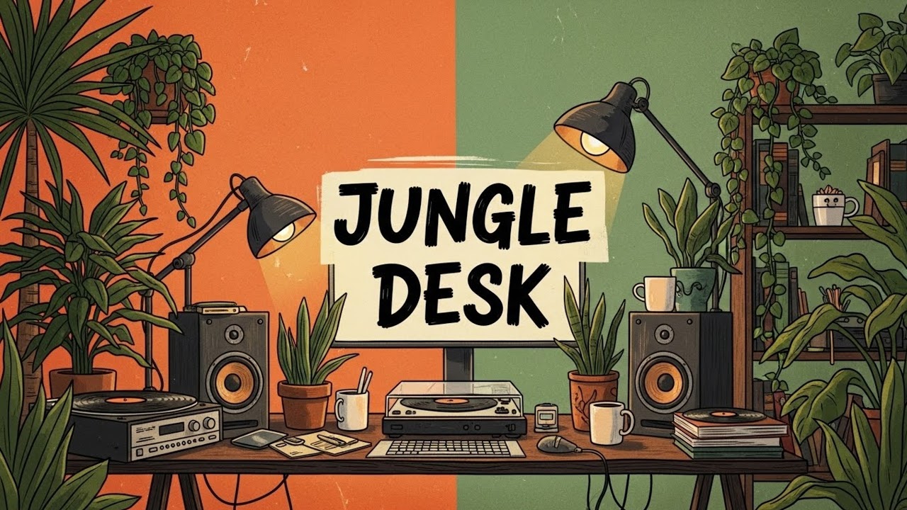 Transmissão ao vivo de Jungle Desk - YouTube