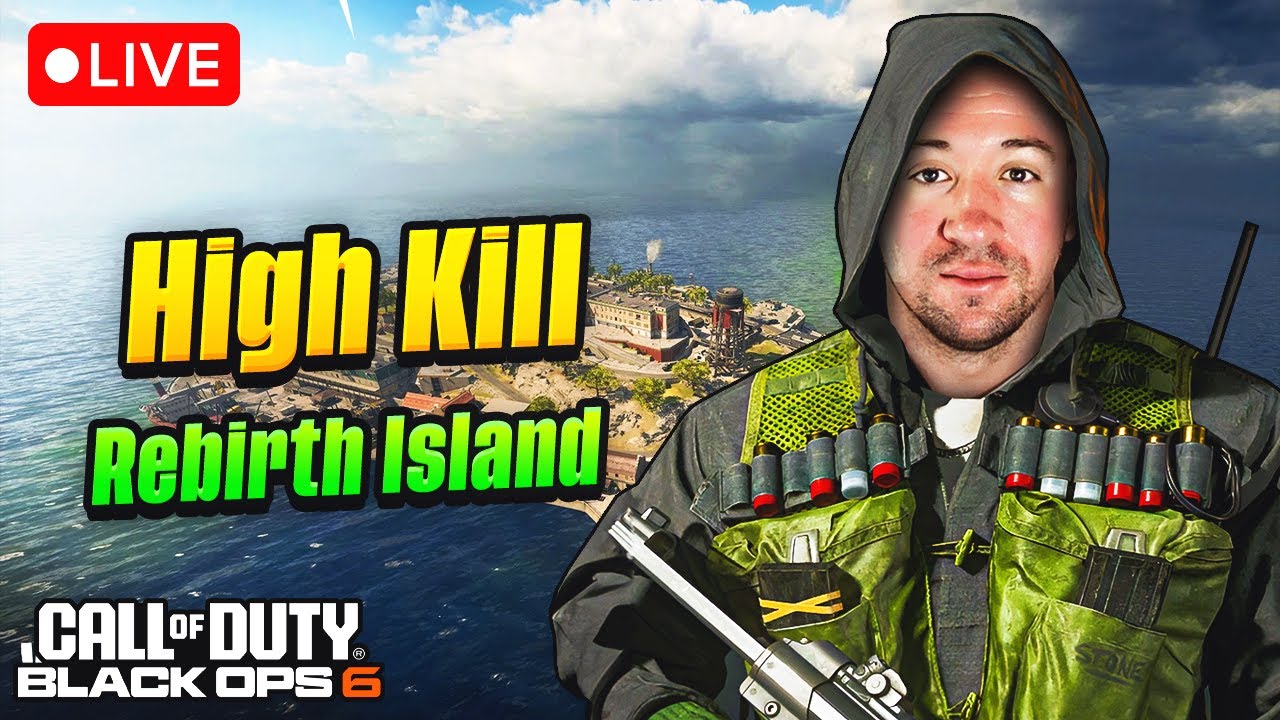 🔴LIVE - High Kill Rebirth Island Warzone with META Loadouts! - YouTube