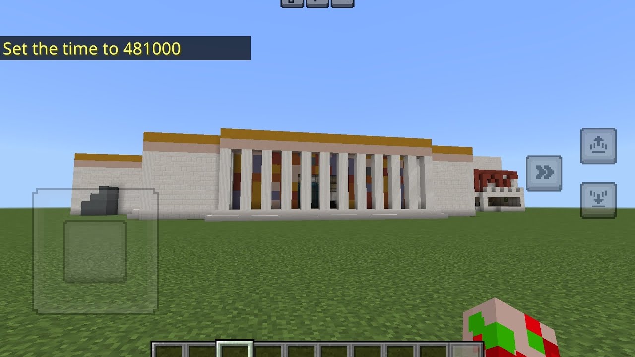 the valley view mall in minecraft - YouTube