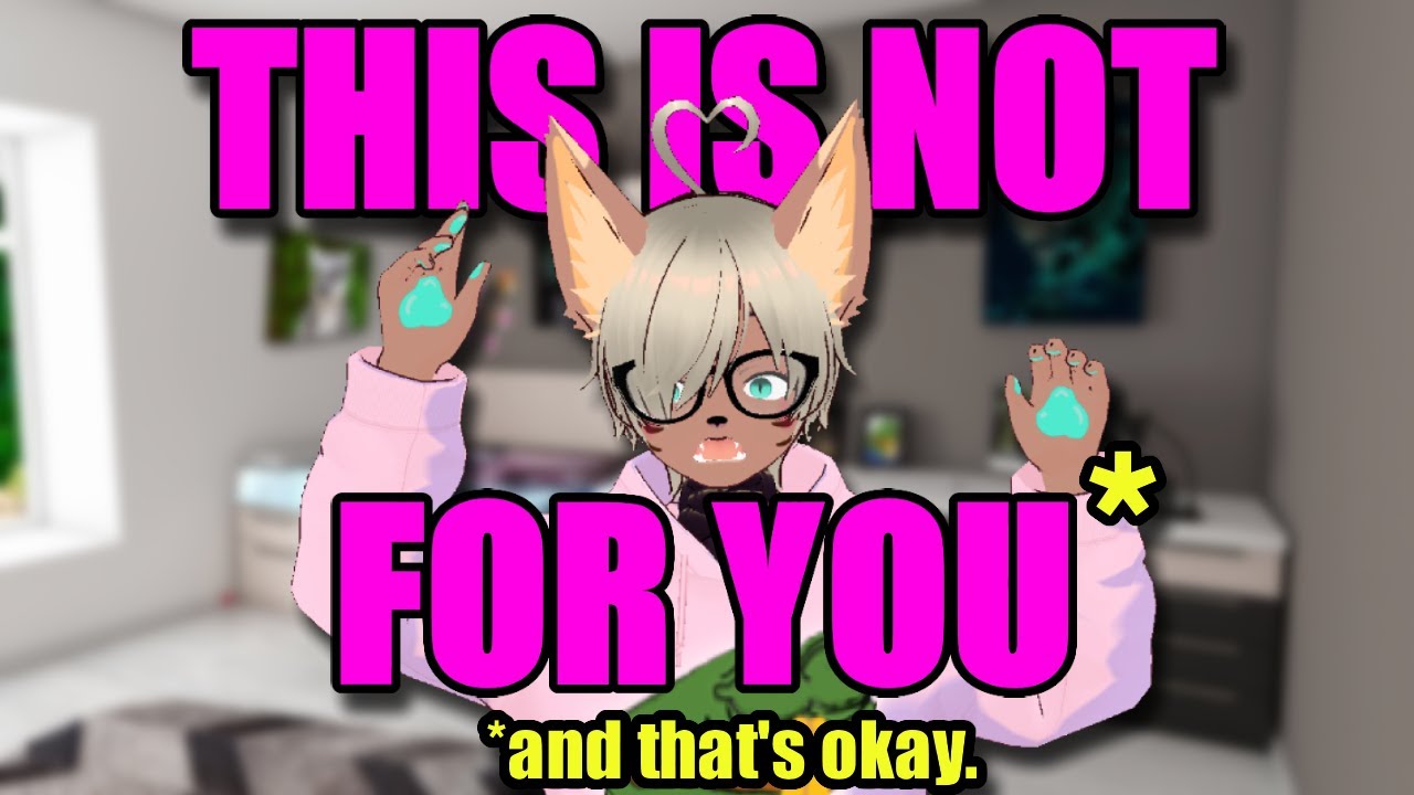 THIS VIDEO IS NOT FOR YOU (and that's okay.) - YouTube