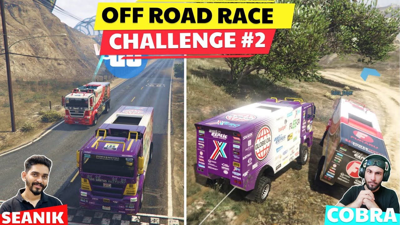OFF-ROAD Truck Race Challenge #2 | GTA 5 - YouTube