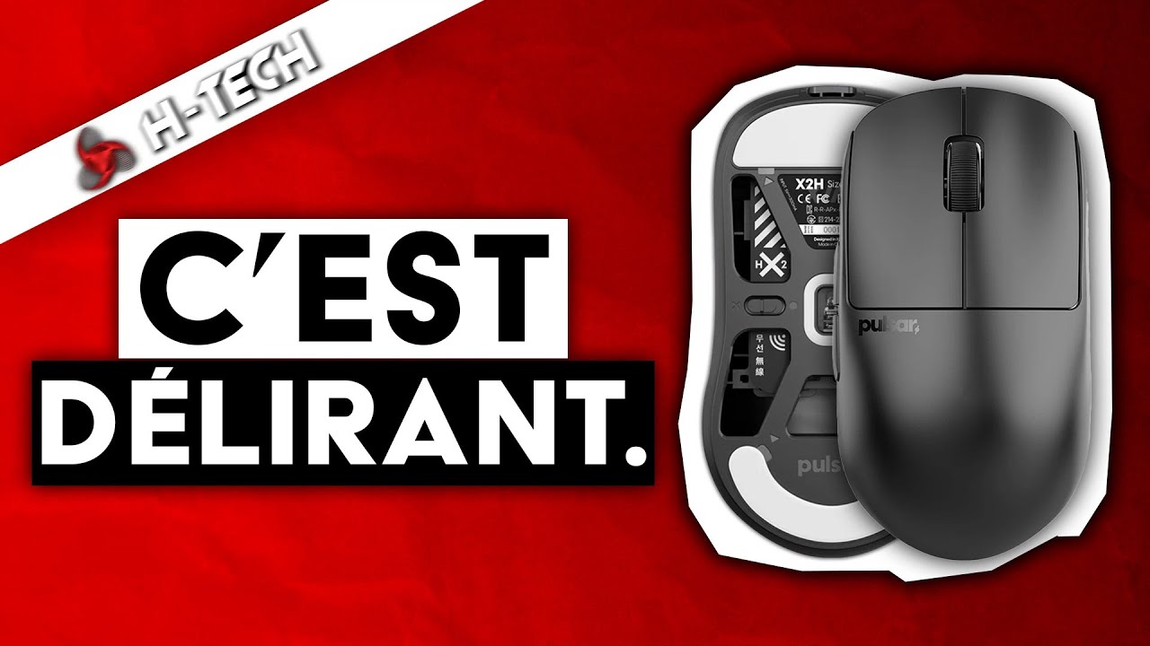 Cette souris gamer est délirante - YouTube