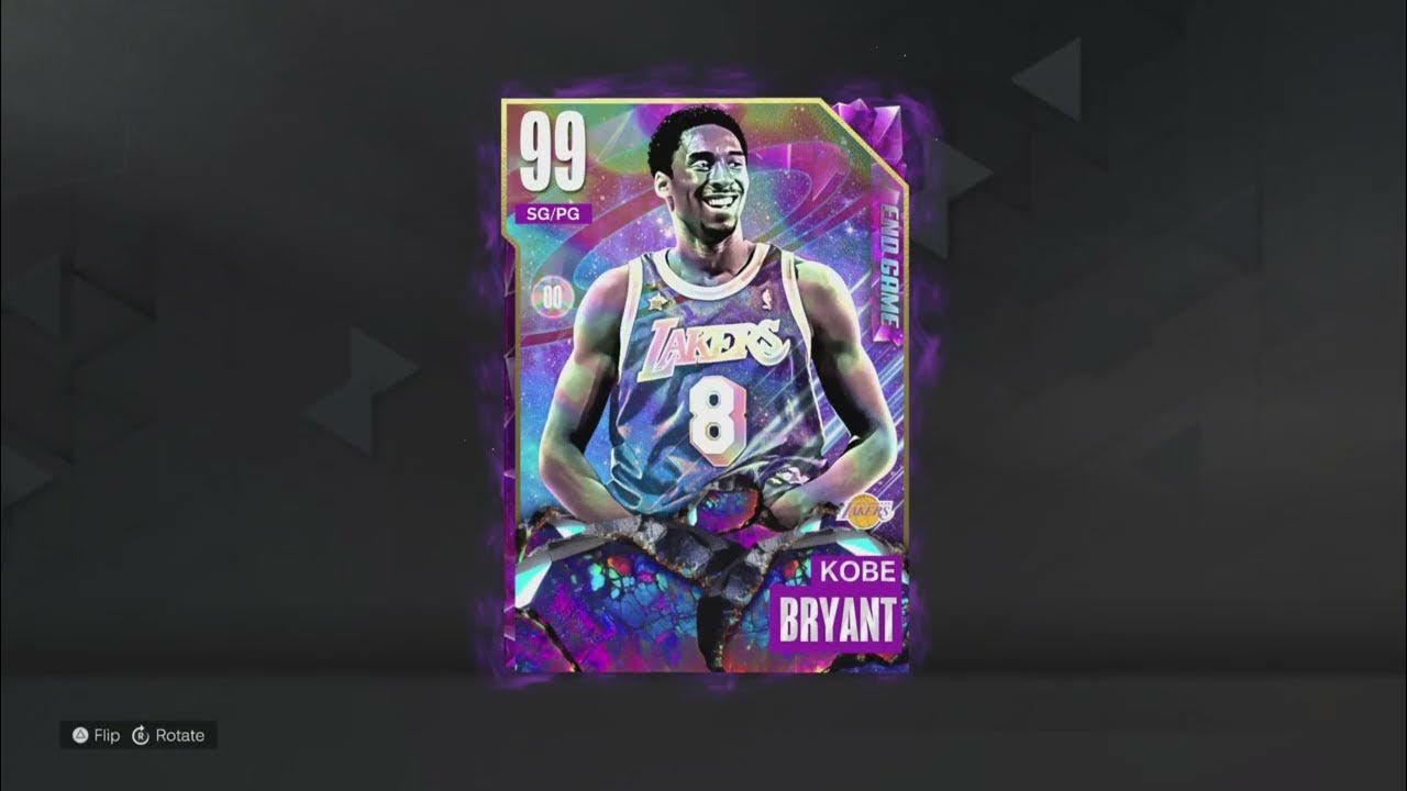 NBA 2K23 End Game Kobe Bryant Pack Opening - YouTube