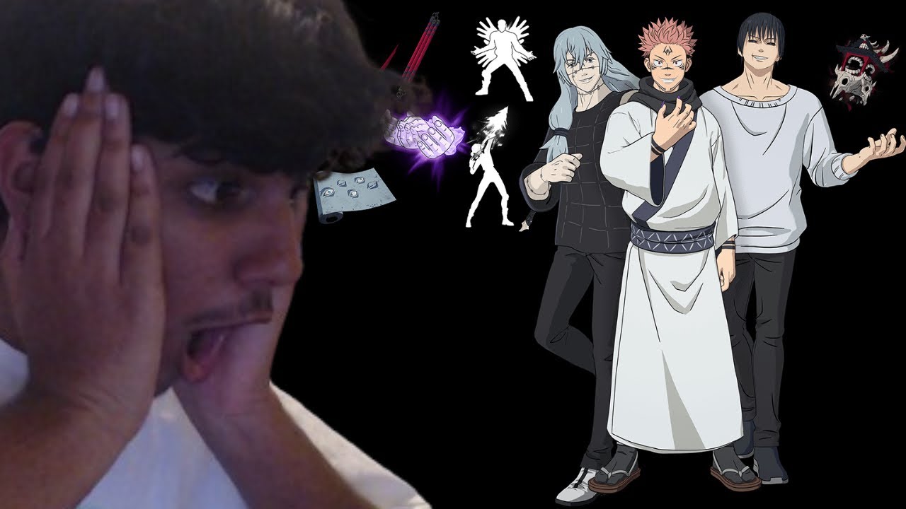 FORTNITE JJK WAVE 2 IS HERE... - YouTube