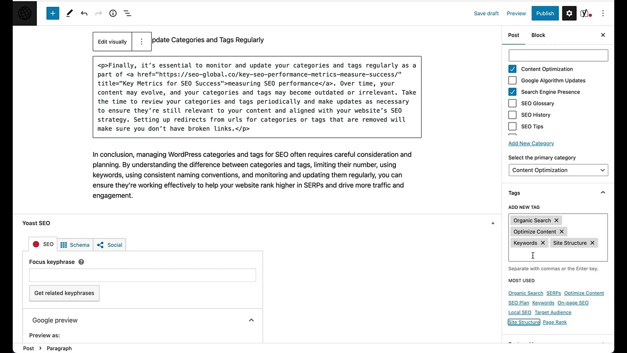 Add Tags To WordPress Post YouTube Add Tags To WordPress Post YouTube