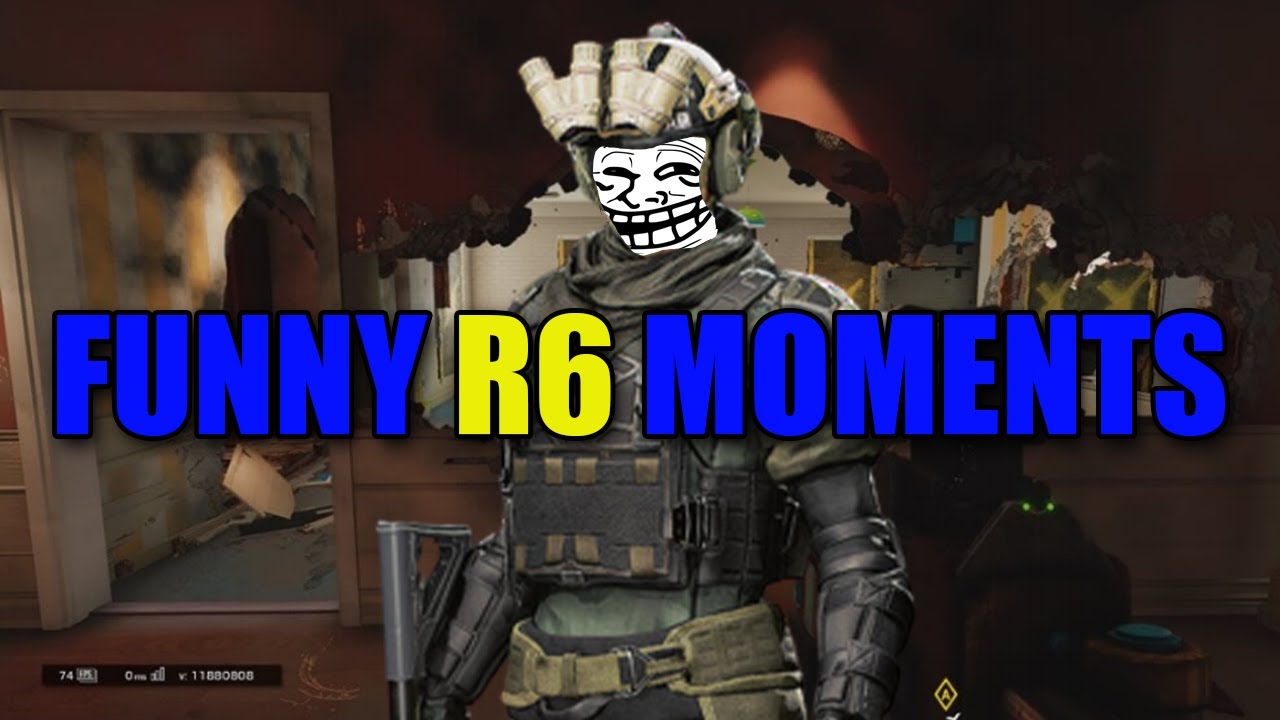 R6 funny moments montage #1 - YouTube