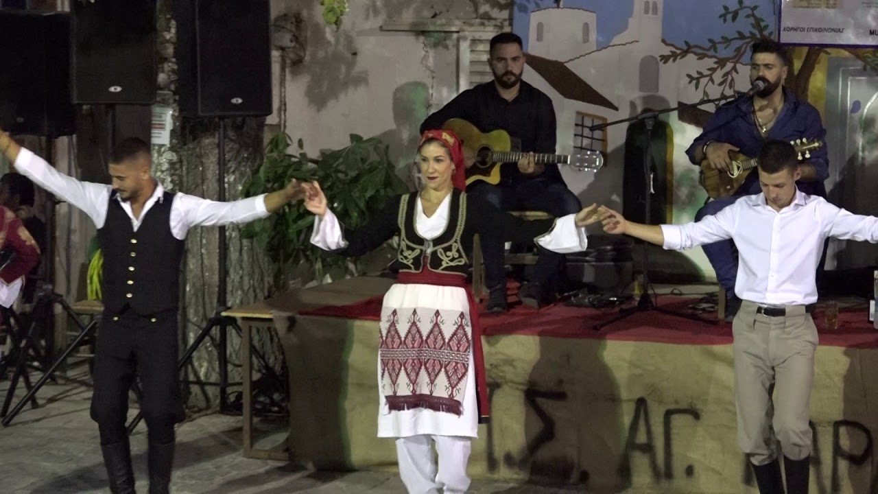 Μιχάλης Ι.Κουνάλης Κώστας Δαφέρμος Αορείτες χανιώτικος συρτός Αγίες ...