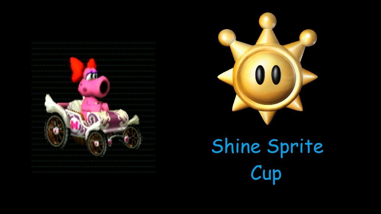 Mario Kart Wii CTGP All Cup Tour: Shine Sprite Cup - YouTube