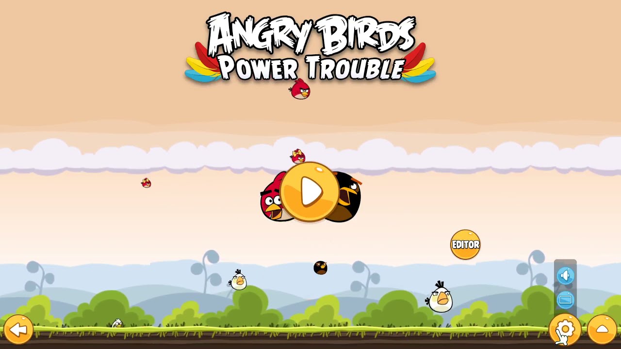 Angry Birds Power Trouble Beta4 Beta Review - YouTube